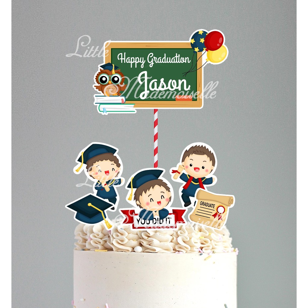 Jual Topper Graduation Wisuda | Shopee Indonesia