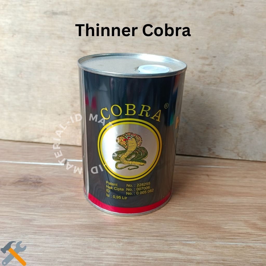 Jual THINNER COBRA HITAM 1L / TINER THINER COBRA HITAM 1L / PENGENCER ...