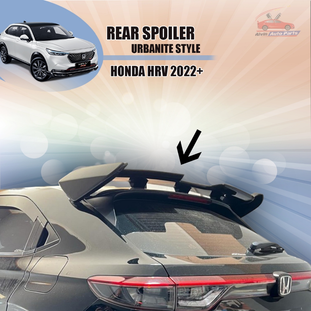 Jual SPOILER HRV 2022 2023 2024 / REAR SPOILER HONDA HRV / SPOILER BELAKANG HRV 2024 | Shopee ...