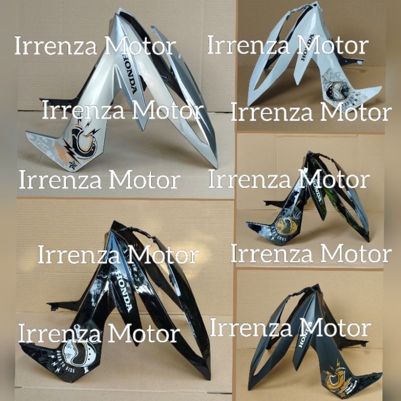 Jual Cover body depan tameng panel beat street lama K81 Beat street ...