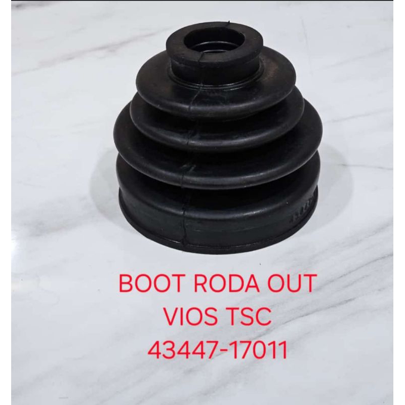 Jual BOOT CV JOINT OUT BOOT AS RODA LUAR TOYOTA VIOS/YARIS HARGA 1 PC | Shopee Indonesia