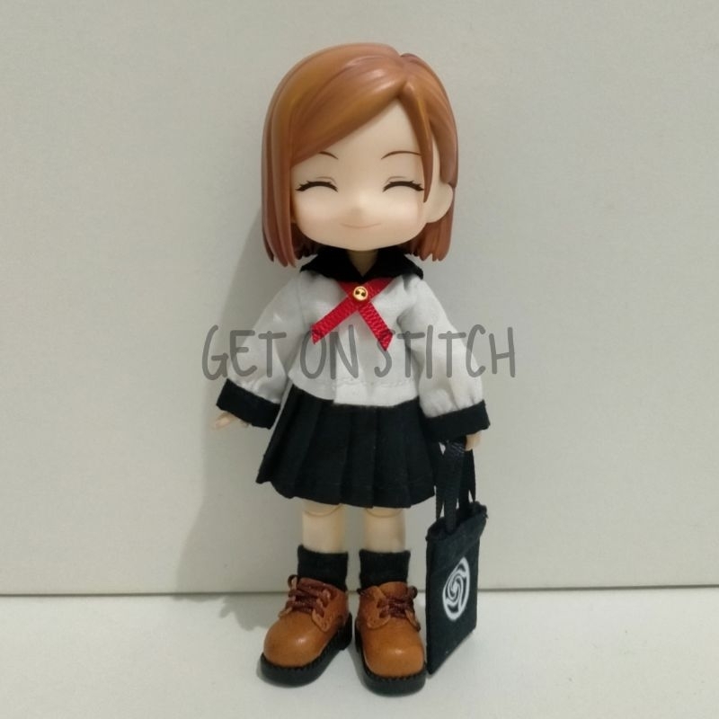 Jual Nendoroid Clothes - Seifuku / Seragam Sekolah Nendoroid Doll YMY ...