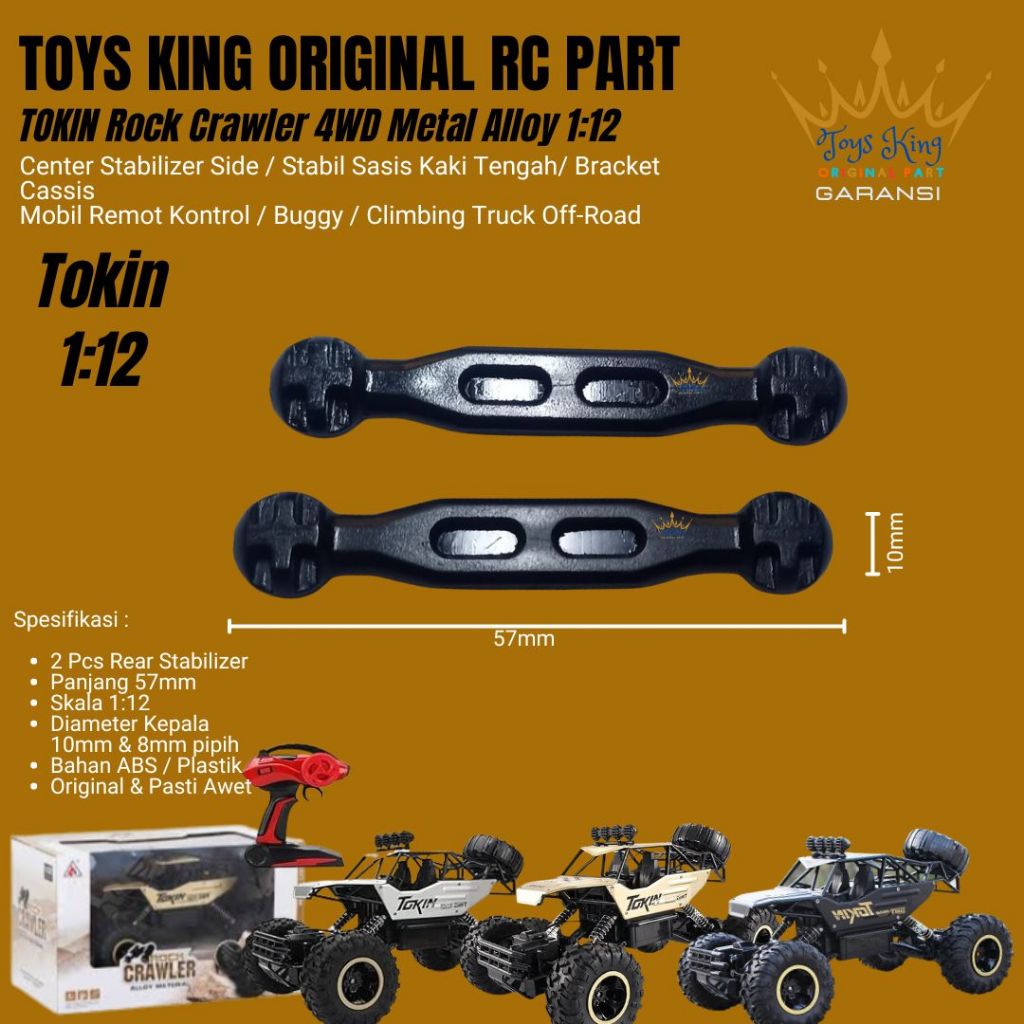 Jual Center Stabilizer / Stabil Sasis Kaki Tengah/ Braket Cassis TOKIN ...