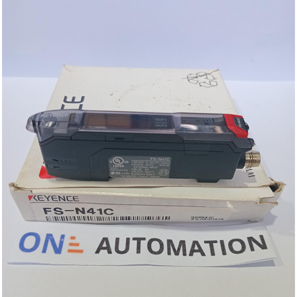 Jual KEYENCE FS-N41C Digital Fiberoptic Sensor | Shopee Indonesia