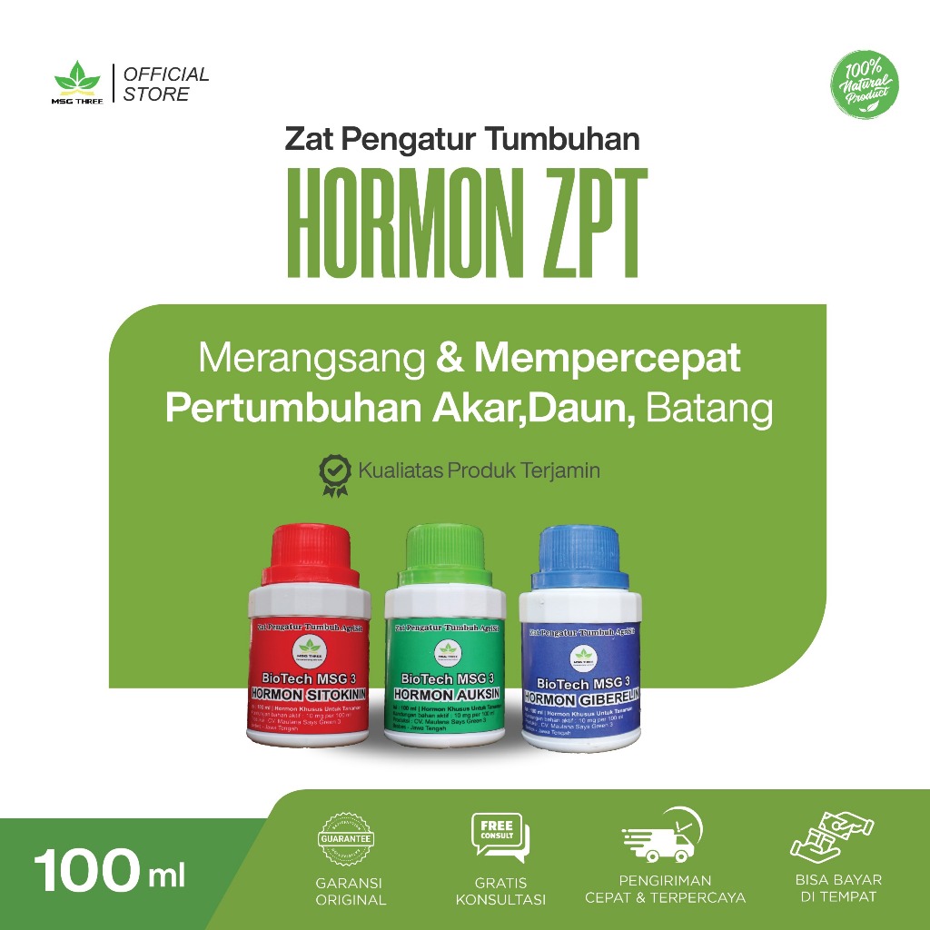 Jual Paket Hormon ZPT untuk tanaman cabai | Shopee Indonesia