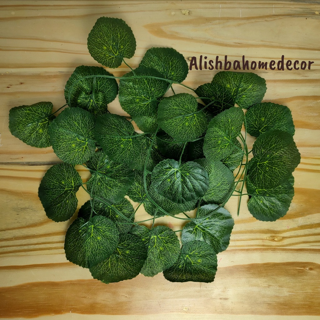 Jual HIASAN DAUN RAMBAT/ TANAMAN RAMBAT PLASTIK/ DAUN RAMBAT PALSU ...