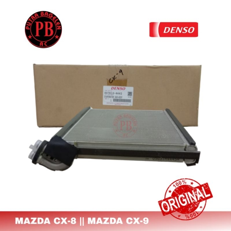 Jual evaporator coling coil evap ac mobil original denso MAZDA CX 8 ...