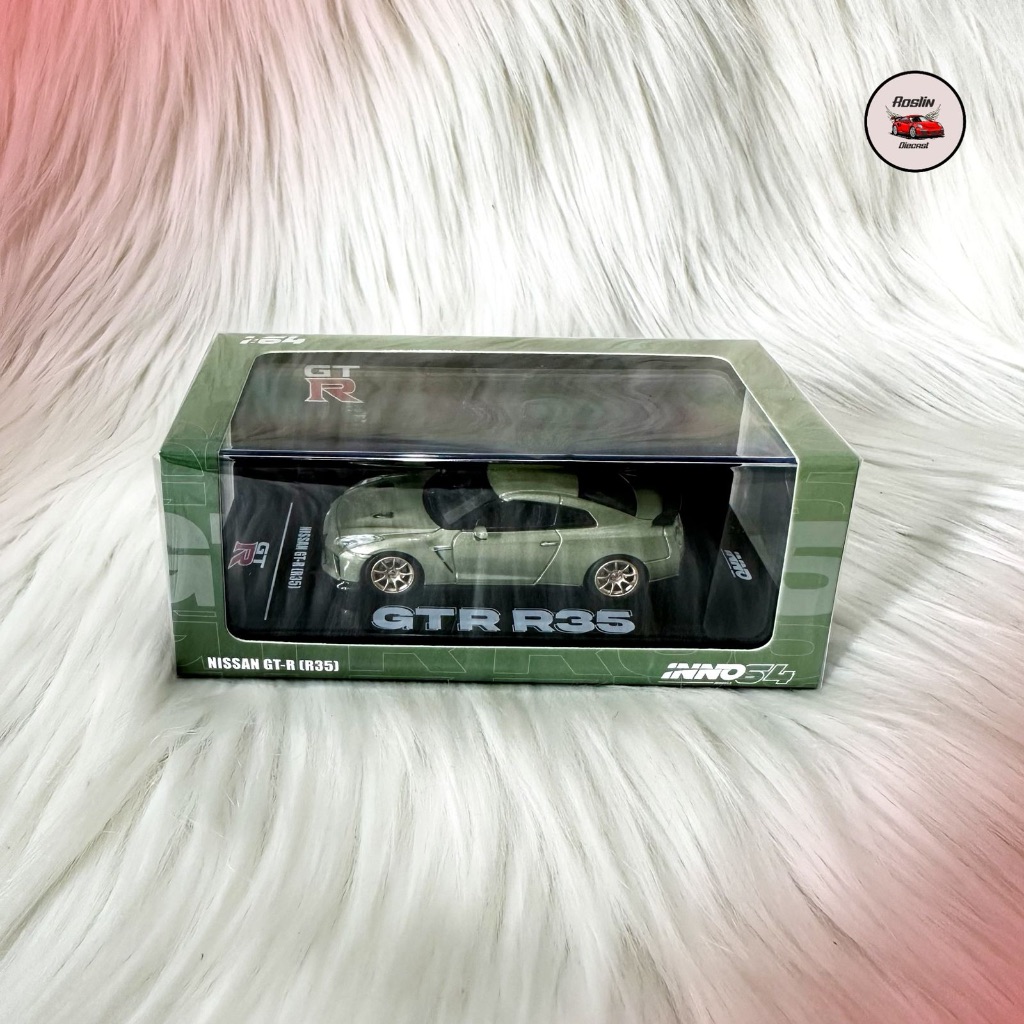 Jual Inno GTR R35 Sage Green | Shopee Indonesia