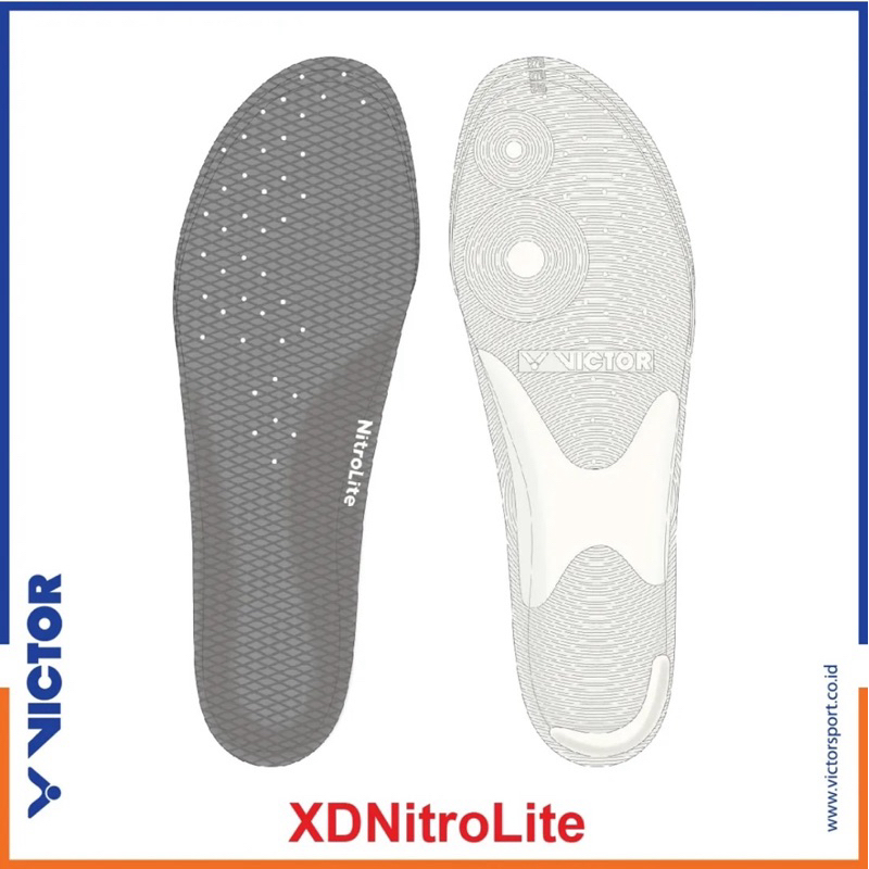 Jual Insole Sepatu Victor VT XD NL / VTXD NitroLite | Shopee Indonesia