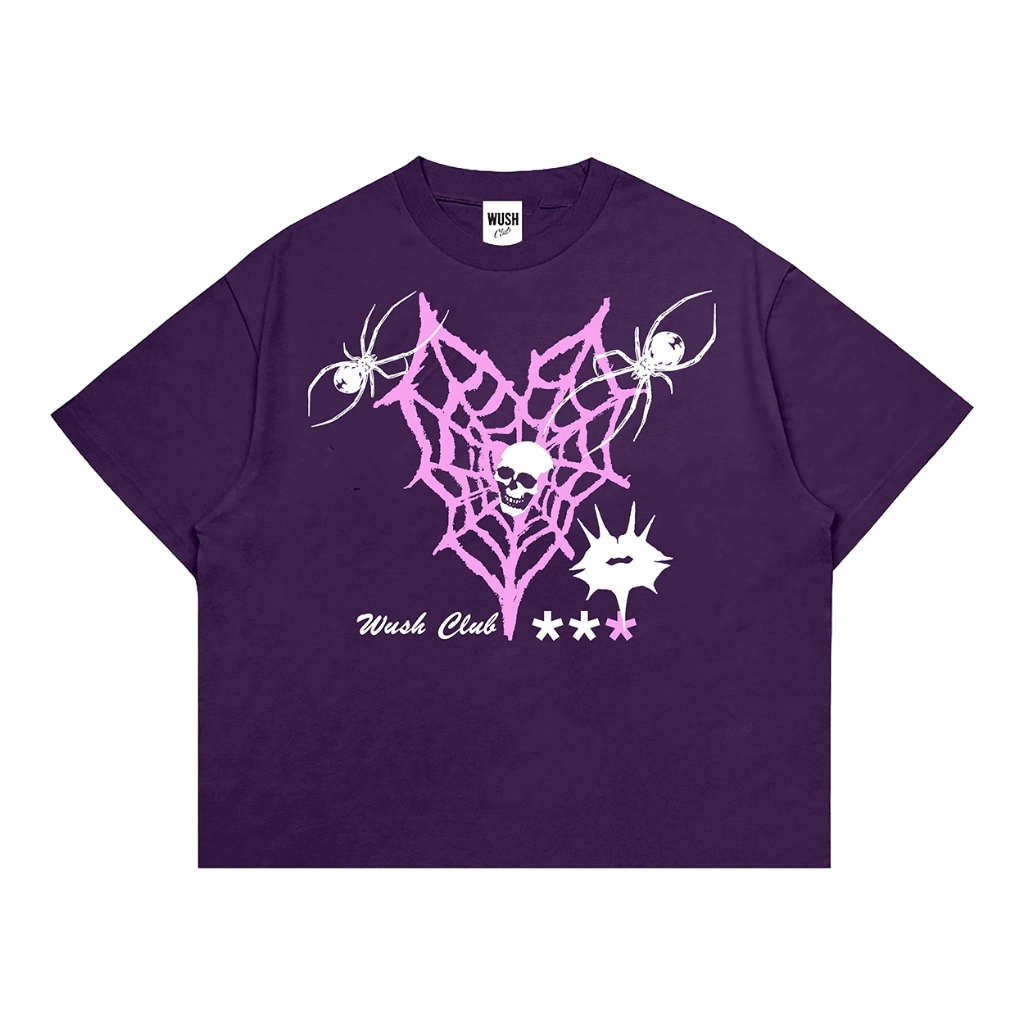 Jual WUSH CLUB BOXY FIT TEE BAJU KAOS DISTRO PRIA WANITA OVERSIZE ...