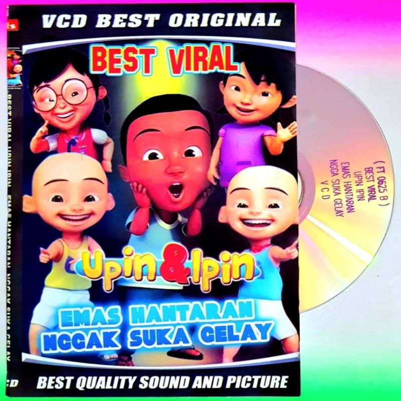 Jual KASET VCD LAGU ANAK ANAK UPIN IPIN-LAGU ANAK ANAK SOUNTRACK UPIN DAN IPIN-VCD LAGU ANAK ...