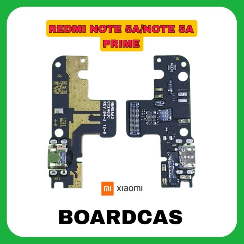Jual Papan Konektor Pcb Connector Charger cas Xiaomi Redmi Note 5a ...
