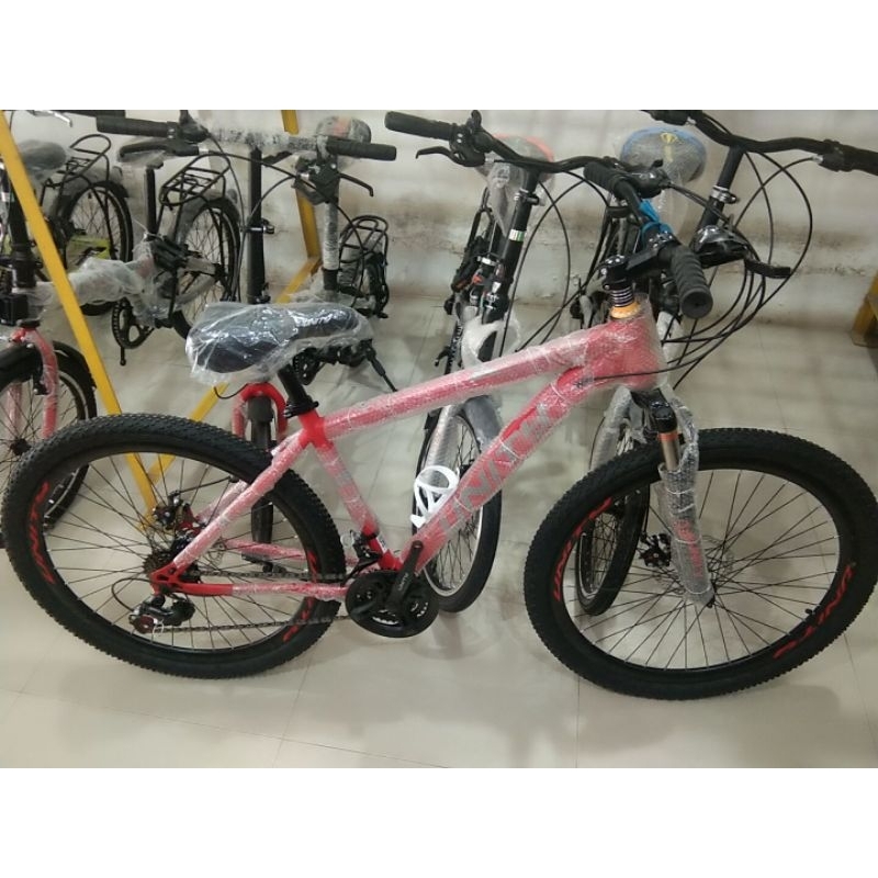 Jual Sepeda Gunung / Sepeda MTB 26 inch UNITY ( WARNA MERAH / RED ...