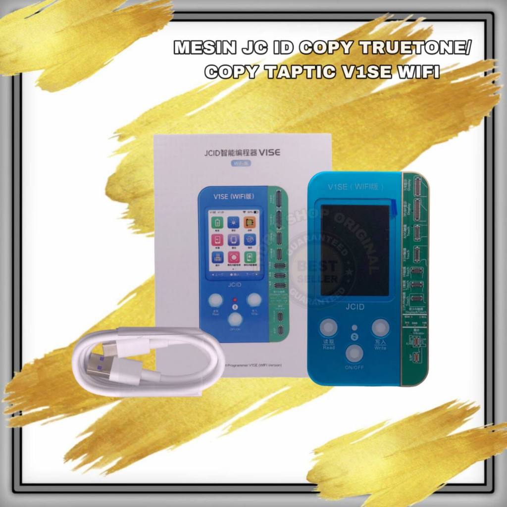 Jual MESIN V1SE WIFI COPY TRUE TONE/COPY TAPTIC JC ID ORIGINAL BARU ...