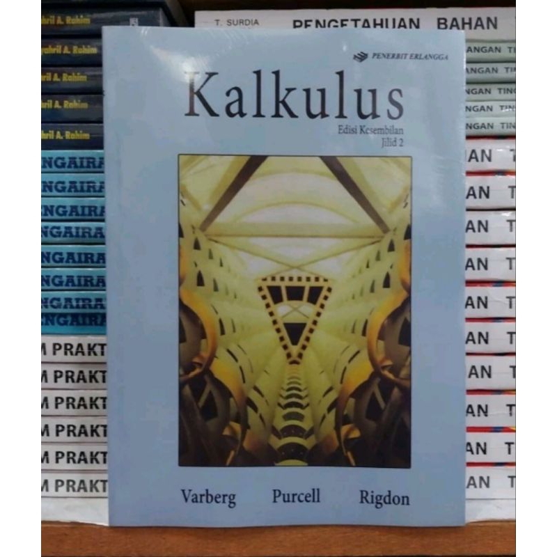 Jual KALKULUS Edisi 9 Jilid 2 by Purcell | Shopee Indonesia