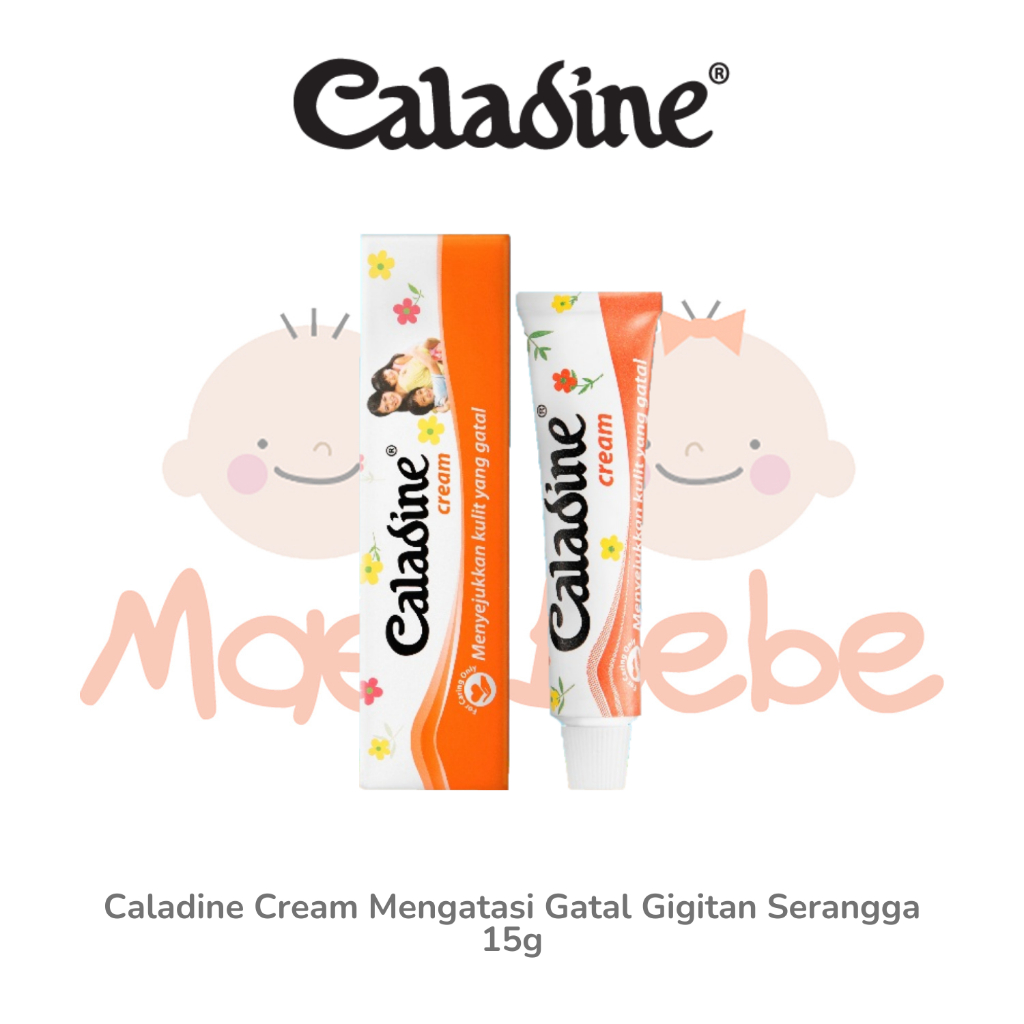 Jual Caladine Cream Mengatasi Gatal Akibat Gigitan Serangga 15g ...