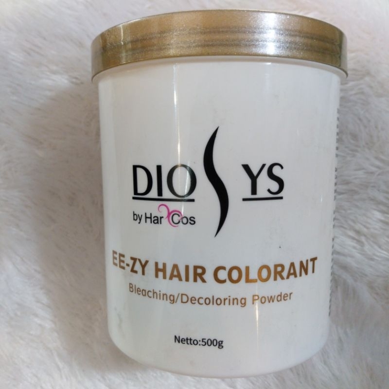 Jual DIOSYS EE-ZY 500 gr Bleaching/Decoloring Powder | Shopee Indonesia