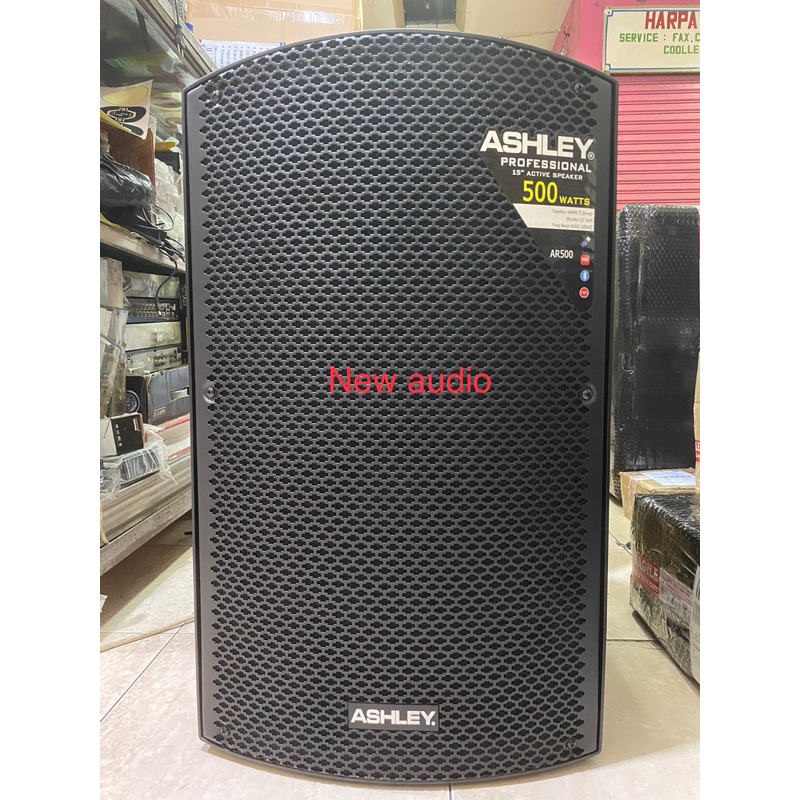 Jual Speaker Aktif Ashley AR500 Original 15 inch ASHLEY AR 500 Active ...