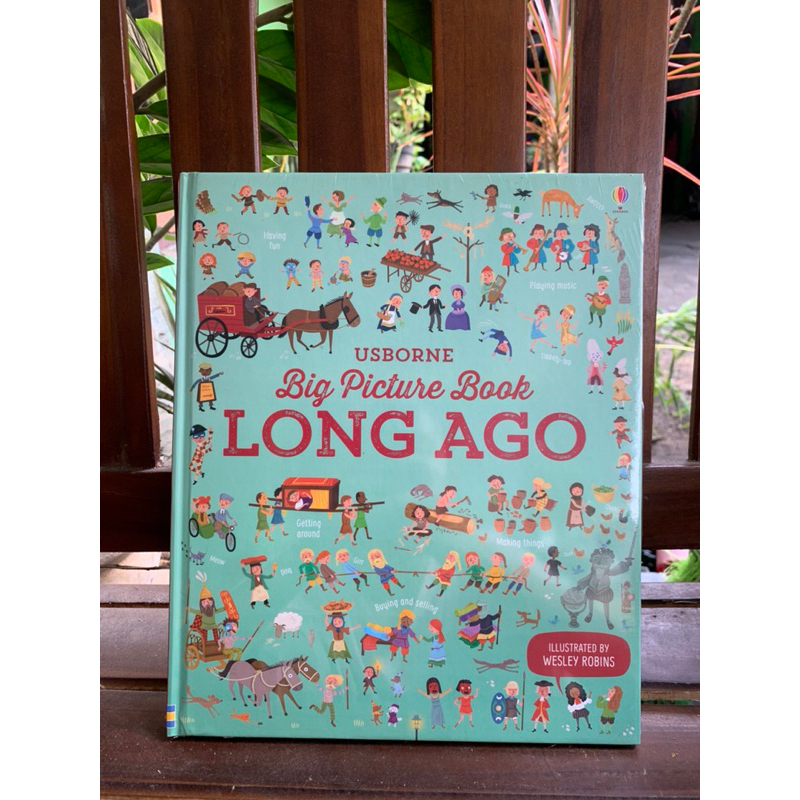Jual original Usborne Big Picture Book Long Ago | Shopee Indonesia