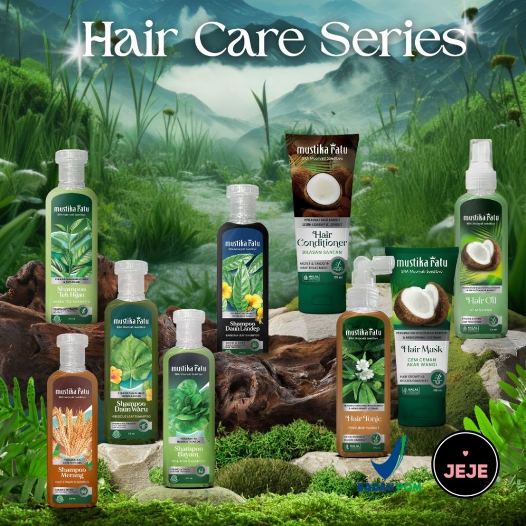 Jual Mustika Ratu | Penyubur Rambut Tonic Oil Cem ceman Shampoo Sampo ...