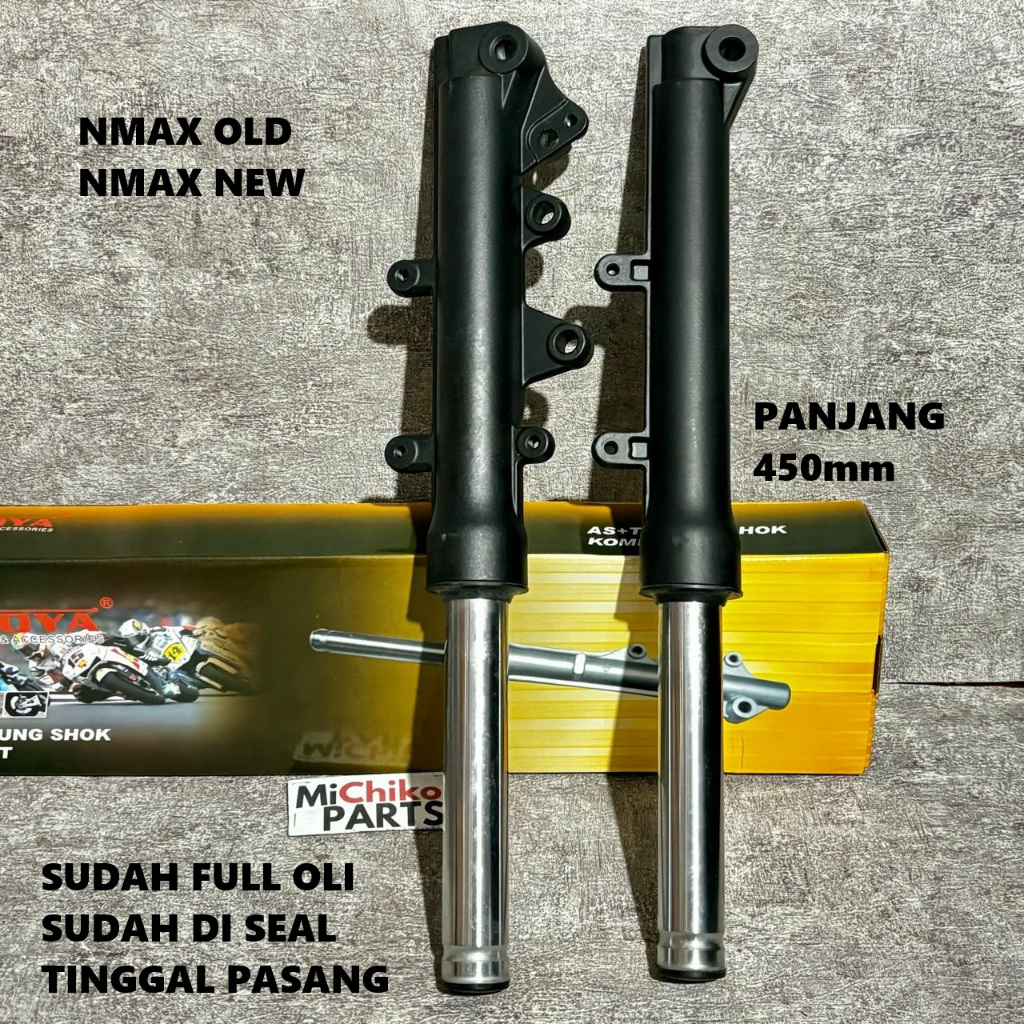 Jual As Shock Skok Depan Plus Tabung Komplit Yamaha NMAX N Max 155 Lama ...