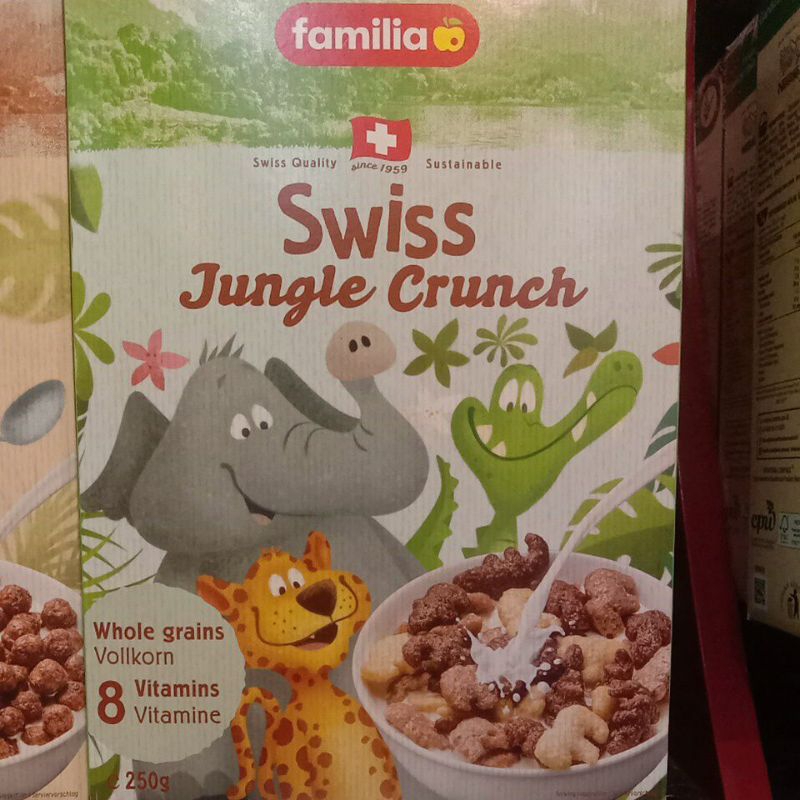 Jual FAMILIA JUNGLE CRUNCH SEREAL 250G | Shopee Indonesia