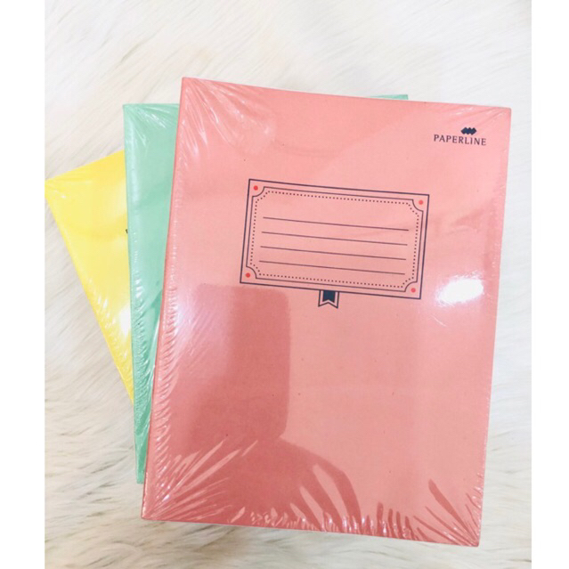Jual Buku Tulis Paperline Isi 40 Lembar ( 1 PACK isi 10 pcs ) | Shopee ...