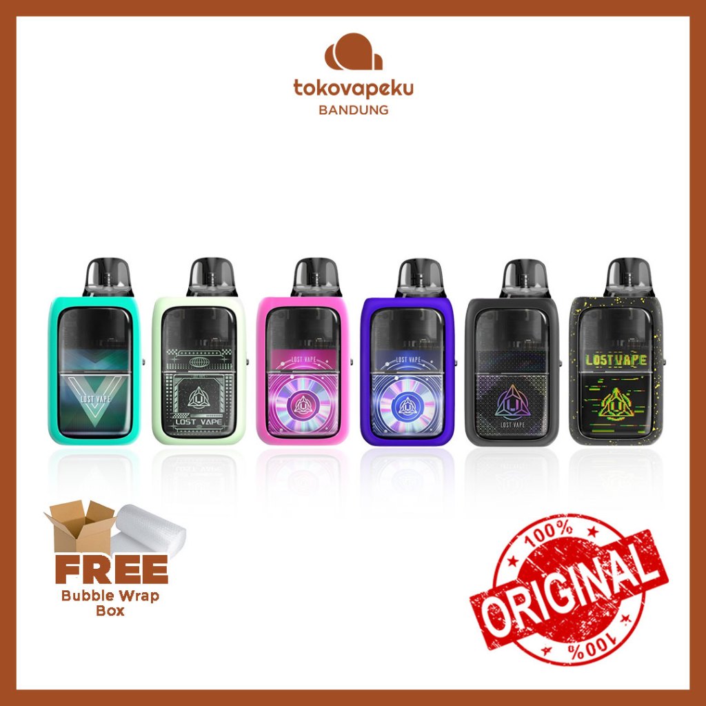 Jual URSA EPOCH POD KIT 25W 1000MAH URSA EPOCH ORIGINAL by LOST VAPE ...
