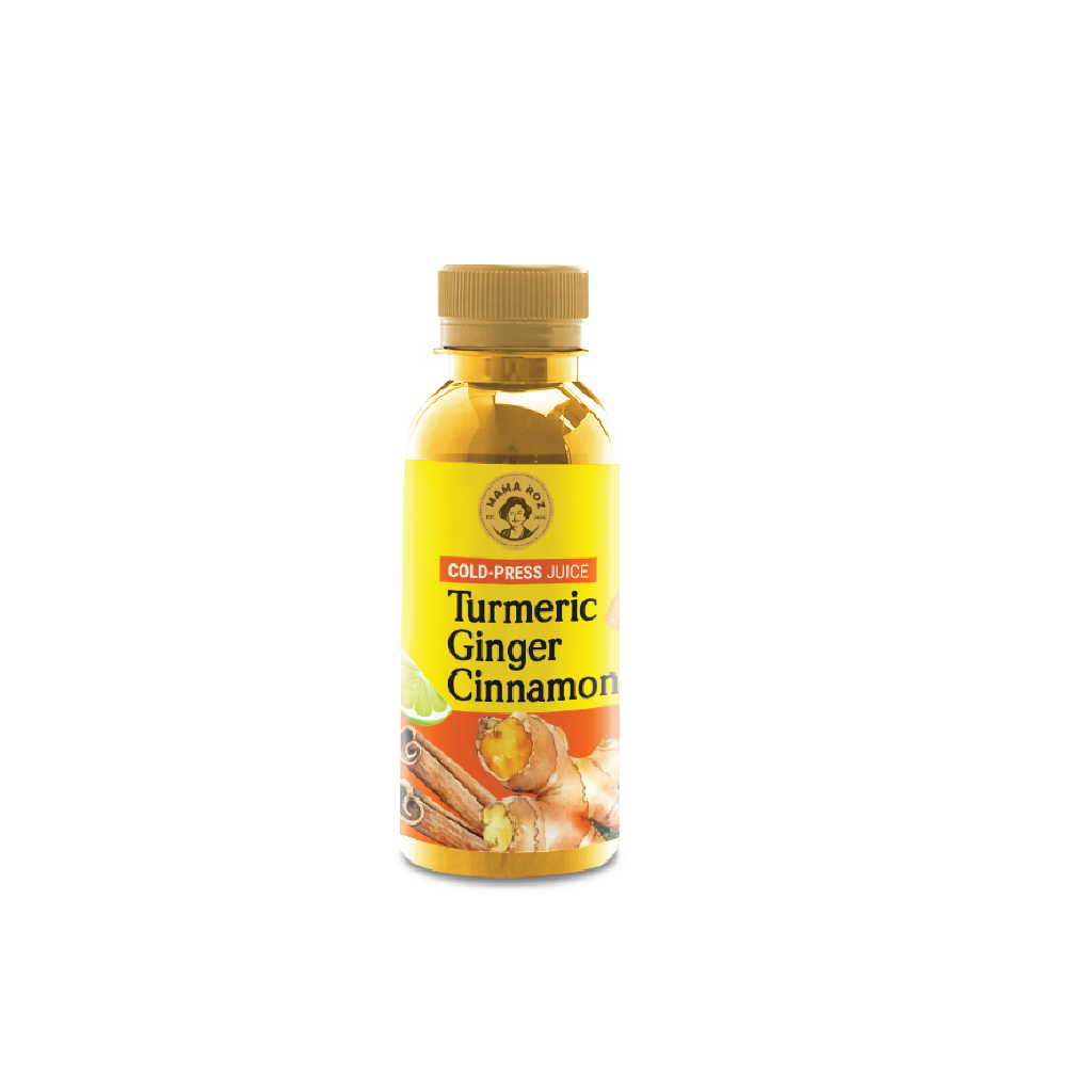 Jual Mama Roz - Turmeric Ginger Cinnamon Shot (100 ml) | Shopee Indonesia
