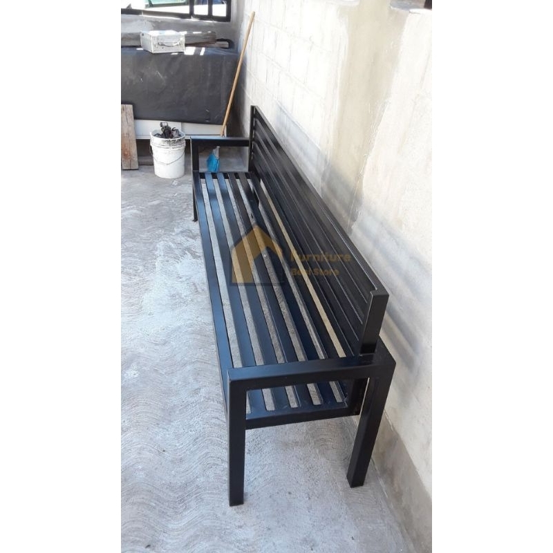 Jual Kursi Teras Minimalis Modern / Kursi Teras Panjang Besi / Kursi ...