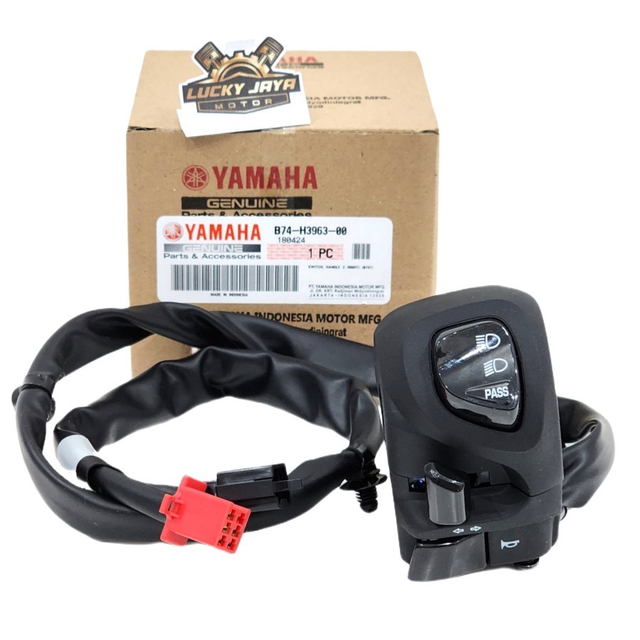 Jual Switch Handle Saklar kiri Xmax 250 Xmax250 X-Max 250 Old Lama B74 ...