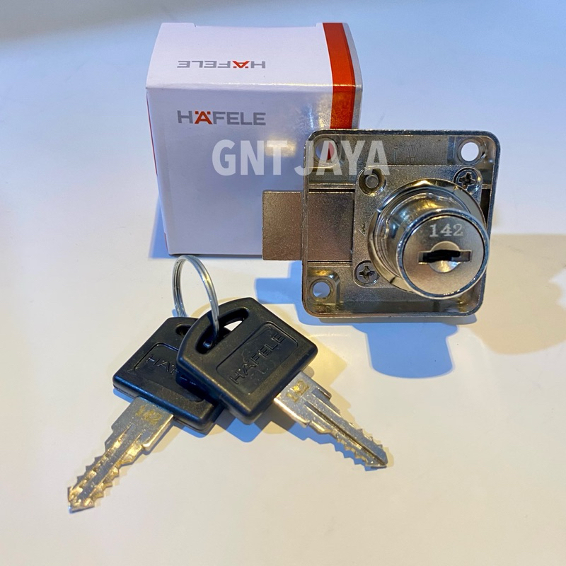 Jual KUNCI HAFELE original drawer lock kunci pintu lemari baju laci ...