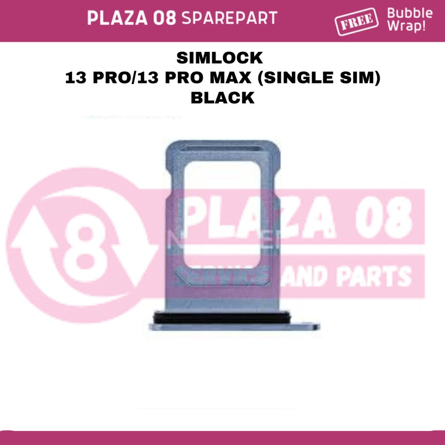 Jual SIMLOCK IPHONE 13 PRO/13 PRO MAX (SINGLE SIM) BLACK | Shopee Indonesia