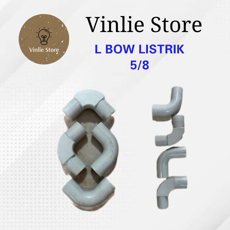 Jual L BOW LISTRIK 5/8 UNTUK PIPA LISTRIK ELBOW PUTIH | Shopee Indonesia