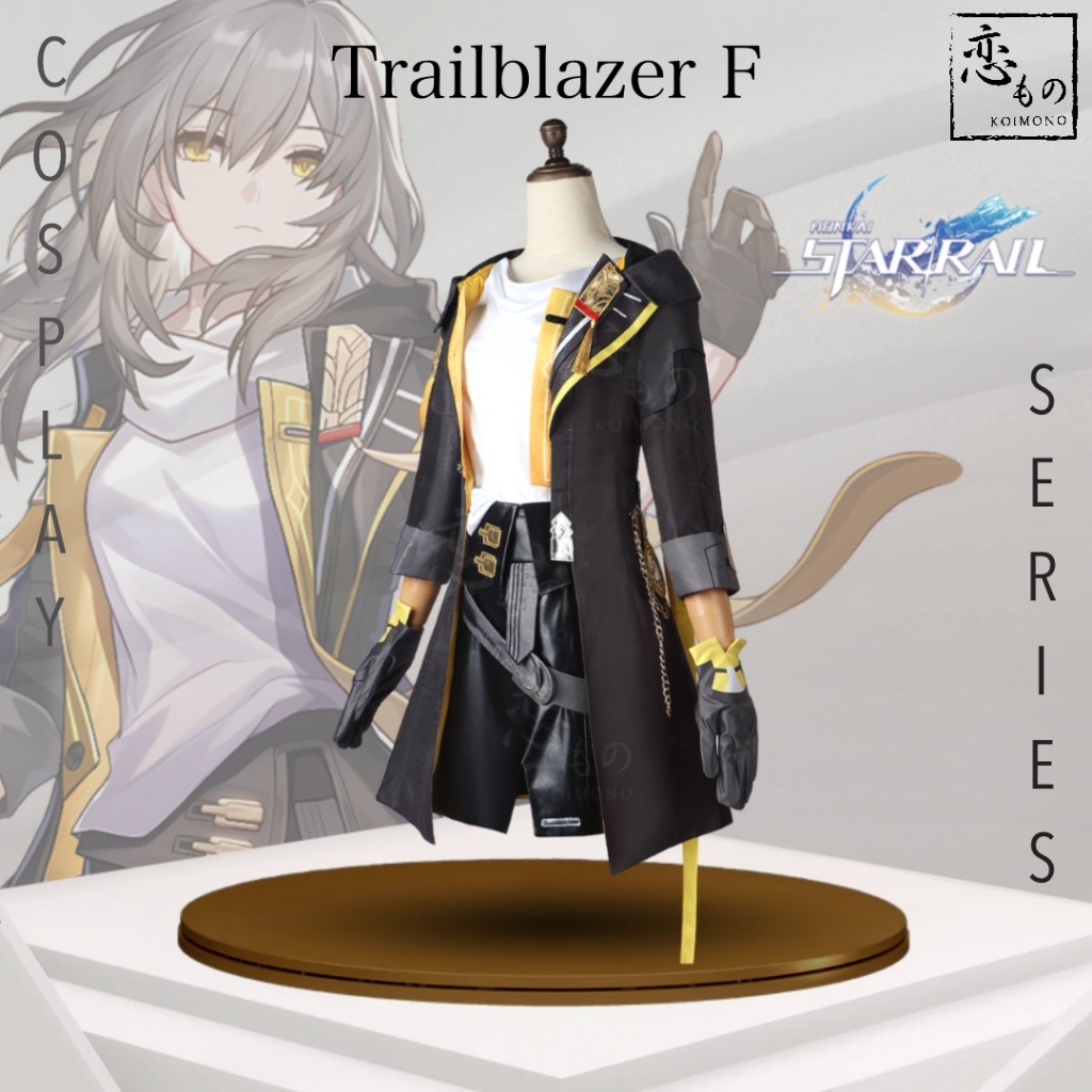 Jual 【Ready Stock】KOIMONO Trailblazer F Honkai Star Rail HSR MC Female ...