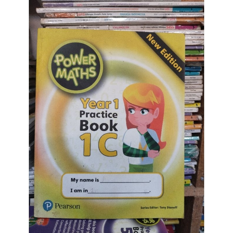 Jual buku power maths years 1 practise book | Shopee Indonesia