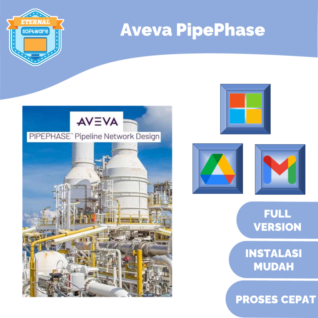 Jual Aveva PipePhase Pipeline Network Design Full Version Aplikasi ...