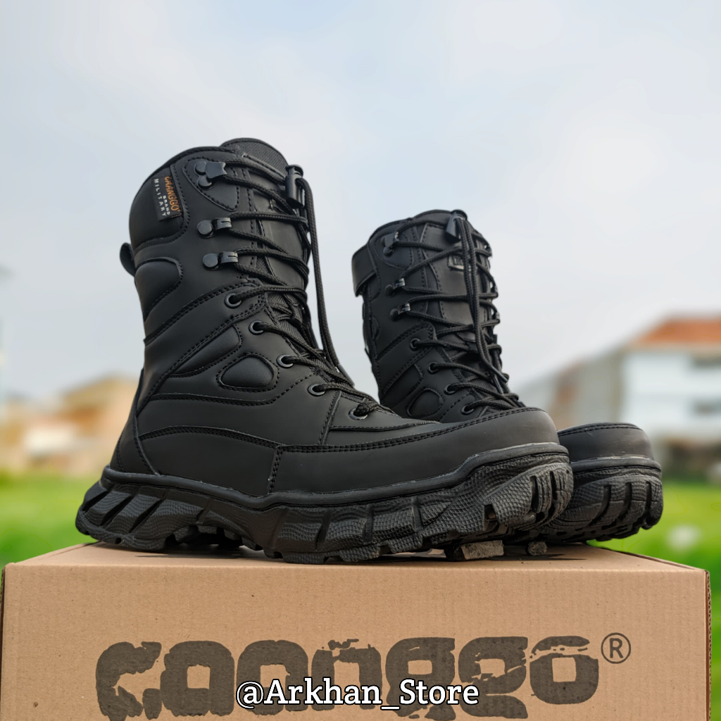 Jual Sepatu PDL Terbaru 2025 TNI AD Polri Satpam Dan Security Tactical ...