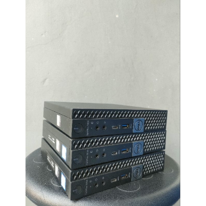 Jual Mini PC Dell 7050 Micro core i3 Gen 7 Ram 8Gb SSD 256Gb | Shopee ...