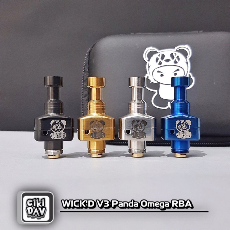 Jual WICKD V3 Panda Omega RBA clone | Shopee Indonesia