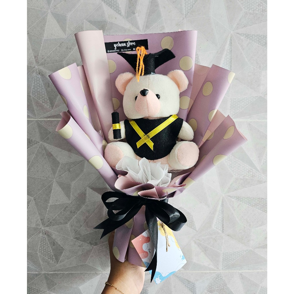 Jual Buket/Bucket/Bouquet Boneka/Buket wisuda | Shopee Indonesia