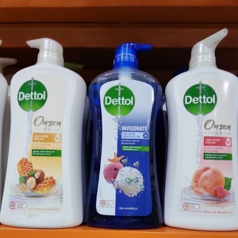 Jual Dettol body wash 950ml random | Shopee Indonesia