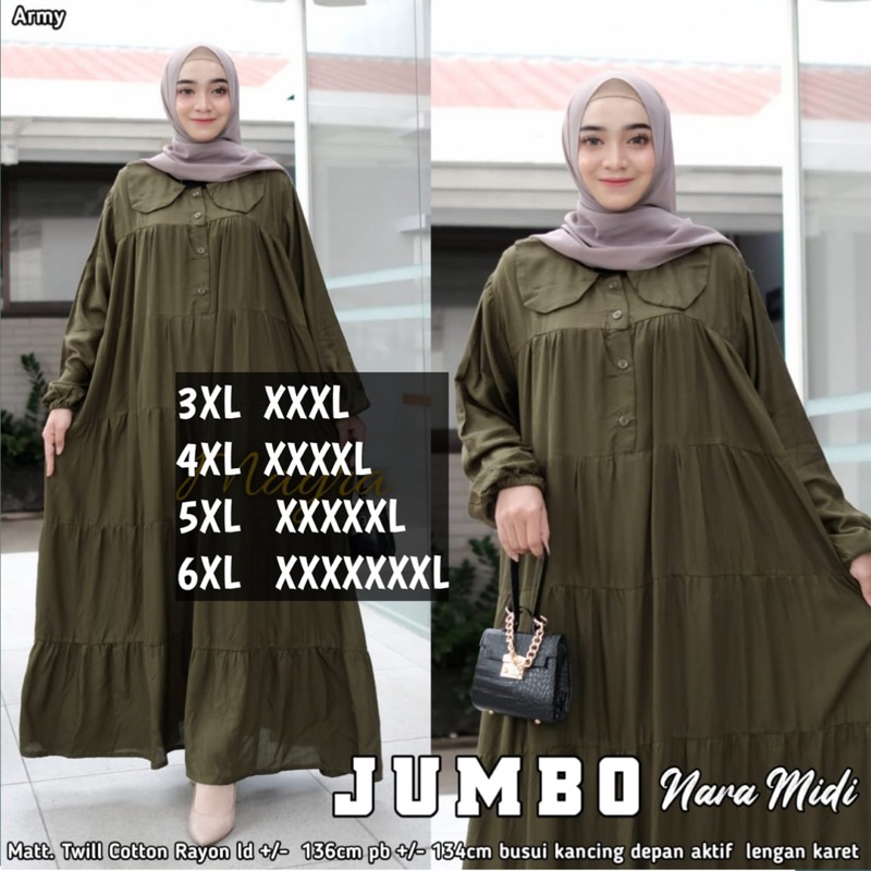 Jual NARA DRESS~READY LD 140 150 160/110/120/140/150 ZOLANDA SUPER ...