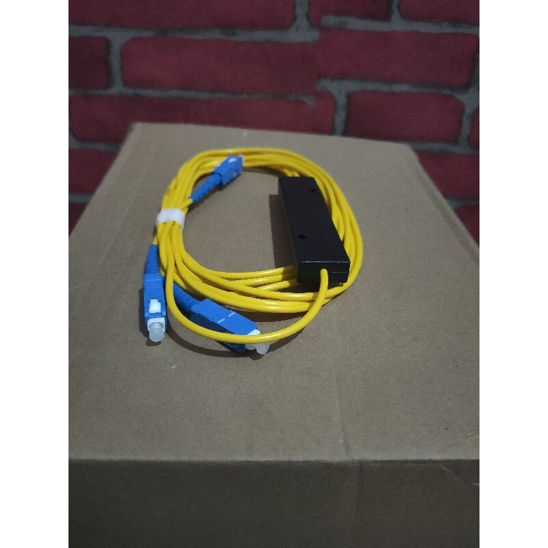 Jual spliter modular 1/2 sc/upc 3mili | Shopee Indonesia