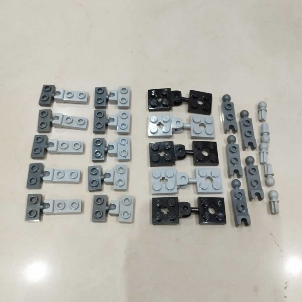 Jual Lego Parts engsel small towball. 1pack set#4 ori original asli ...