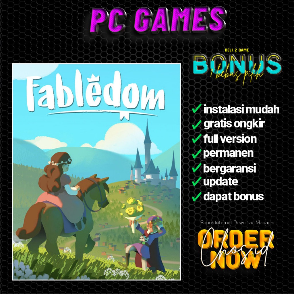 Jual Fabledom | Game PC - Laptop | Shopee Indonesia