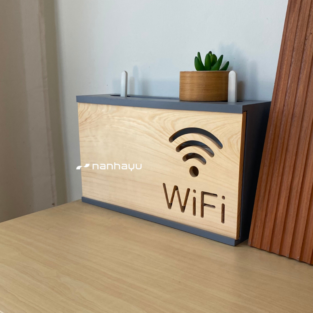 Jual Nanhayu Wifi - Rak Router Wifi Set Top Box Dan Penutup Colokan ...