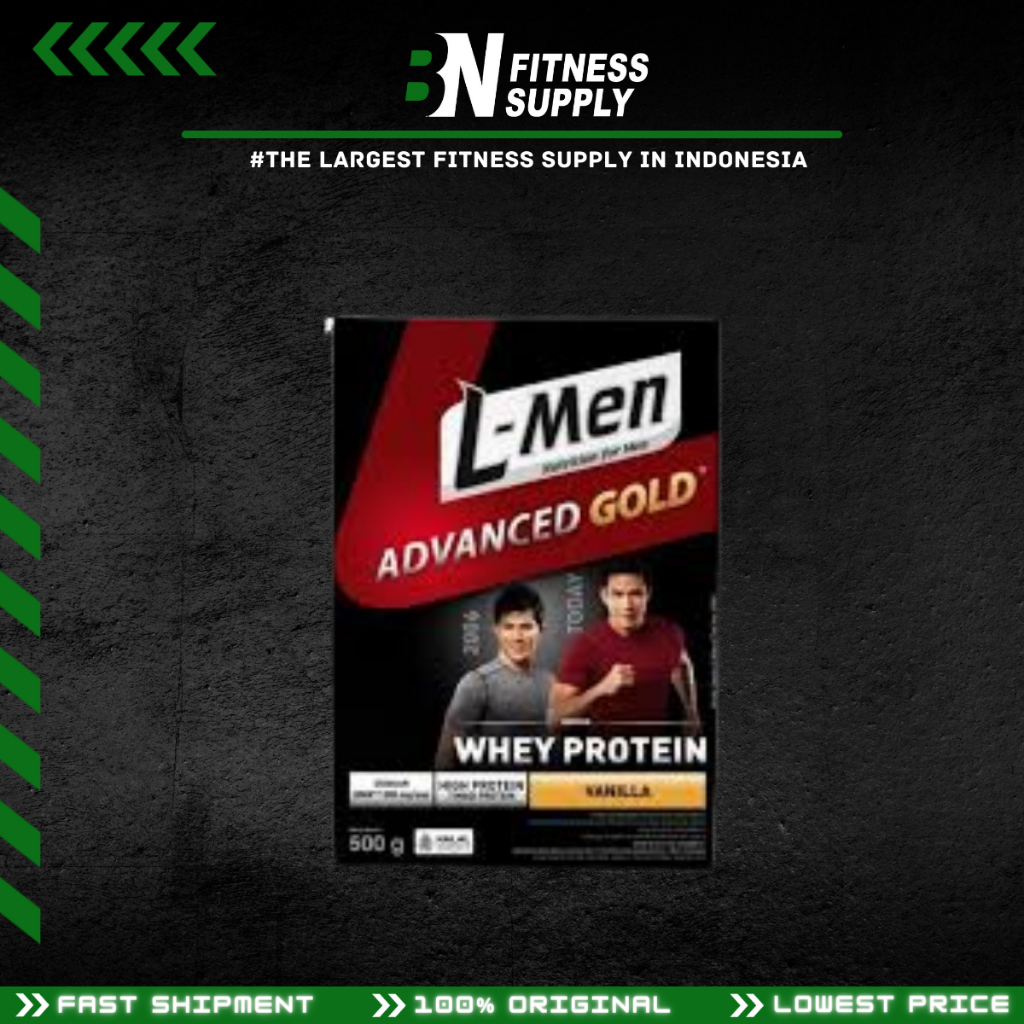 Jual L-MEN LMEN L MEN Advanced Gold Whey Protein with HMB | Shopee ...