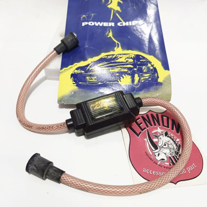 Jual kabel coil koil power chips blue thunder | Shopee Indonesia