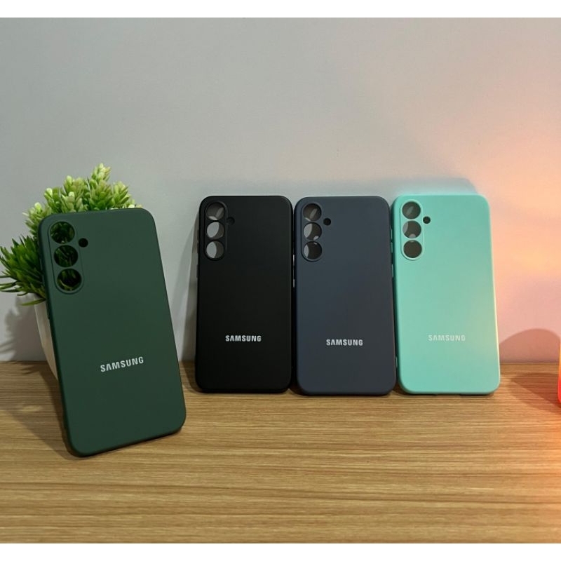 Jual SAMSUNG GALAXY A24 4G SILICONE SILIKON FULL COVER BACK CASE ...